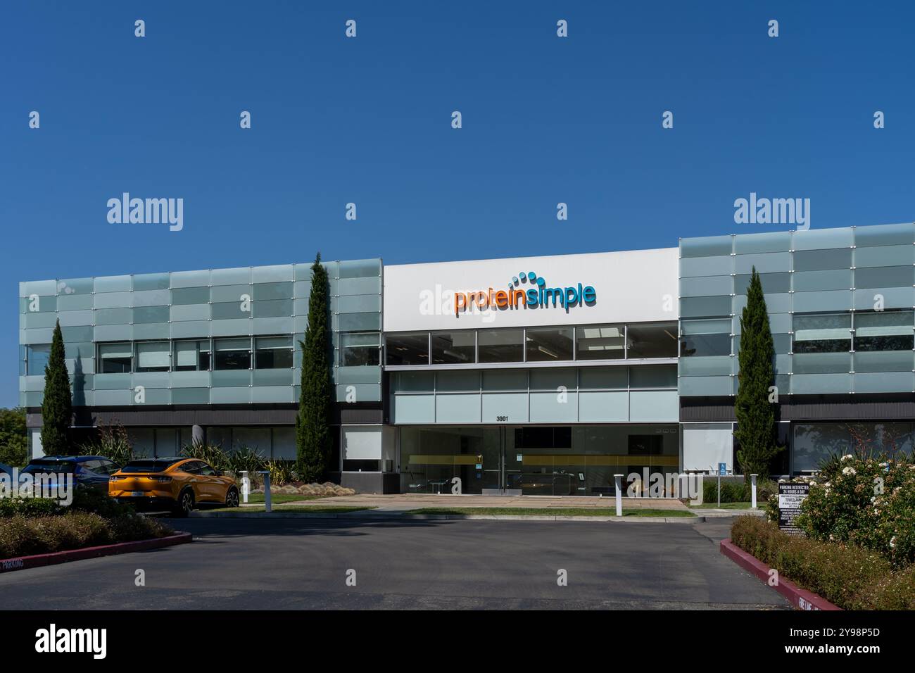 ProteinSimple headquarters in Silicon Valley, San Jose, California, USA ...