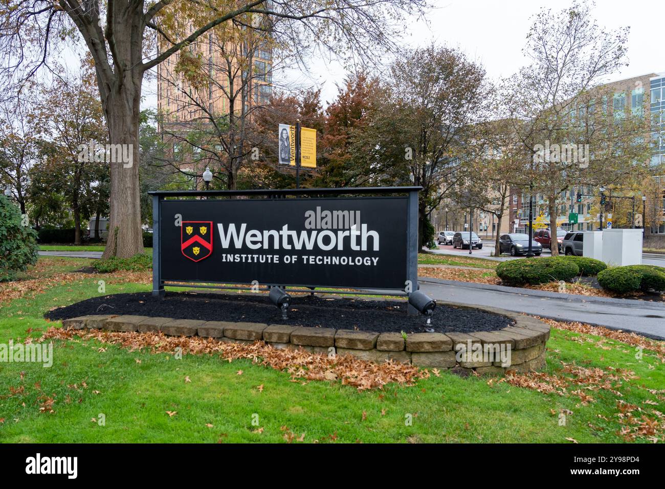 Wentworth Institute of Technology in Boston, Massachusetts, USA Stock ...
