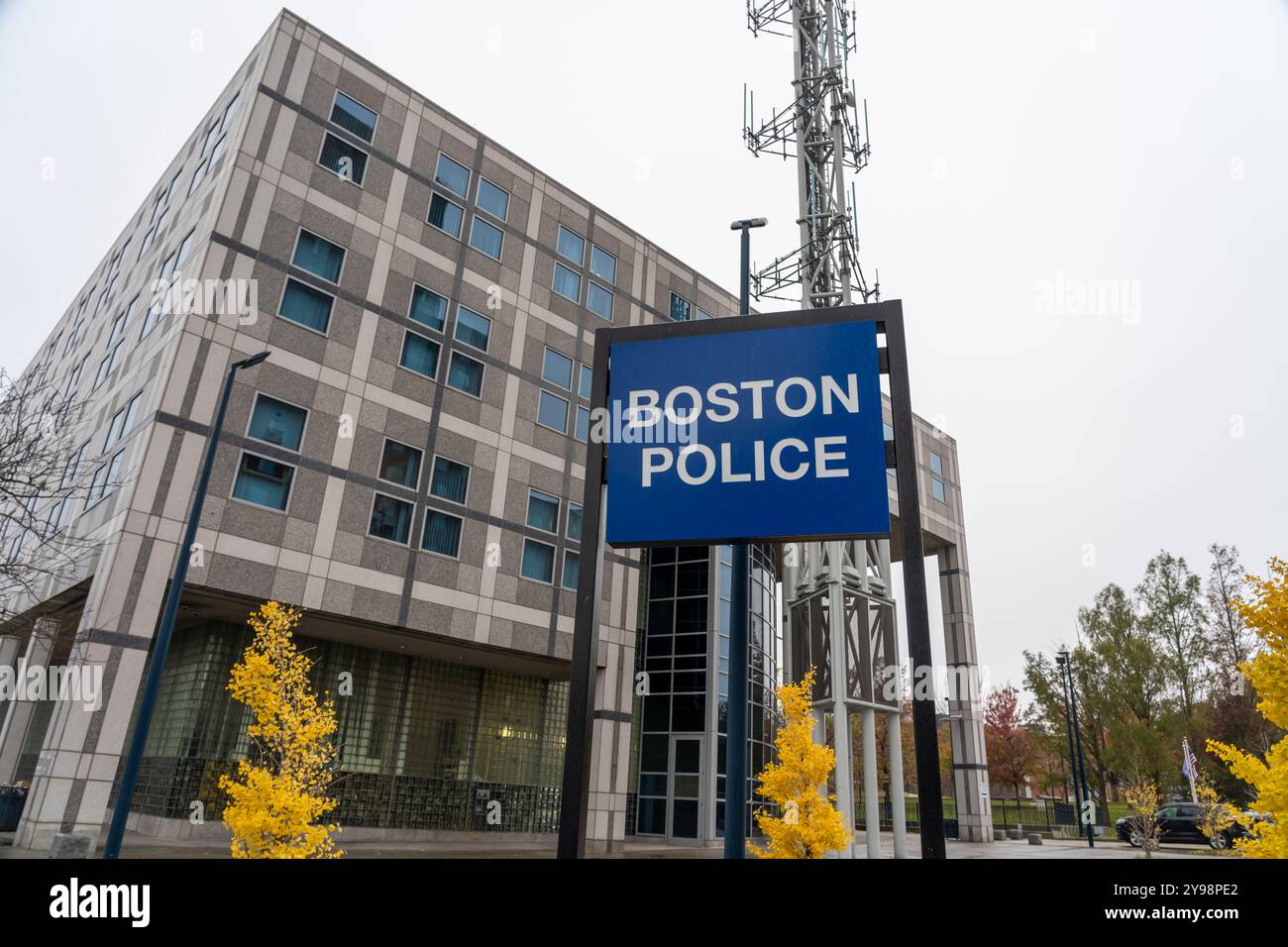 Boston Police Headquarters Boston Police Hi Res Stock Photography And