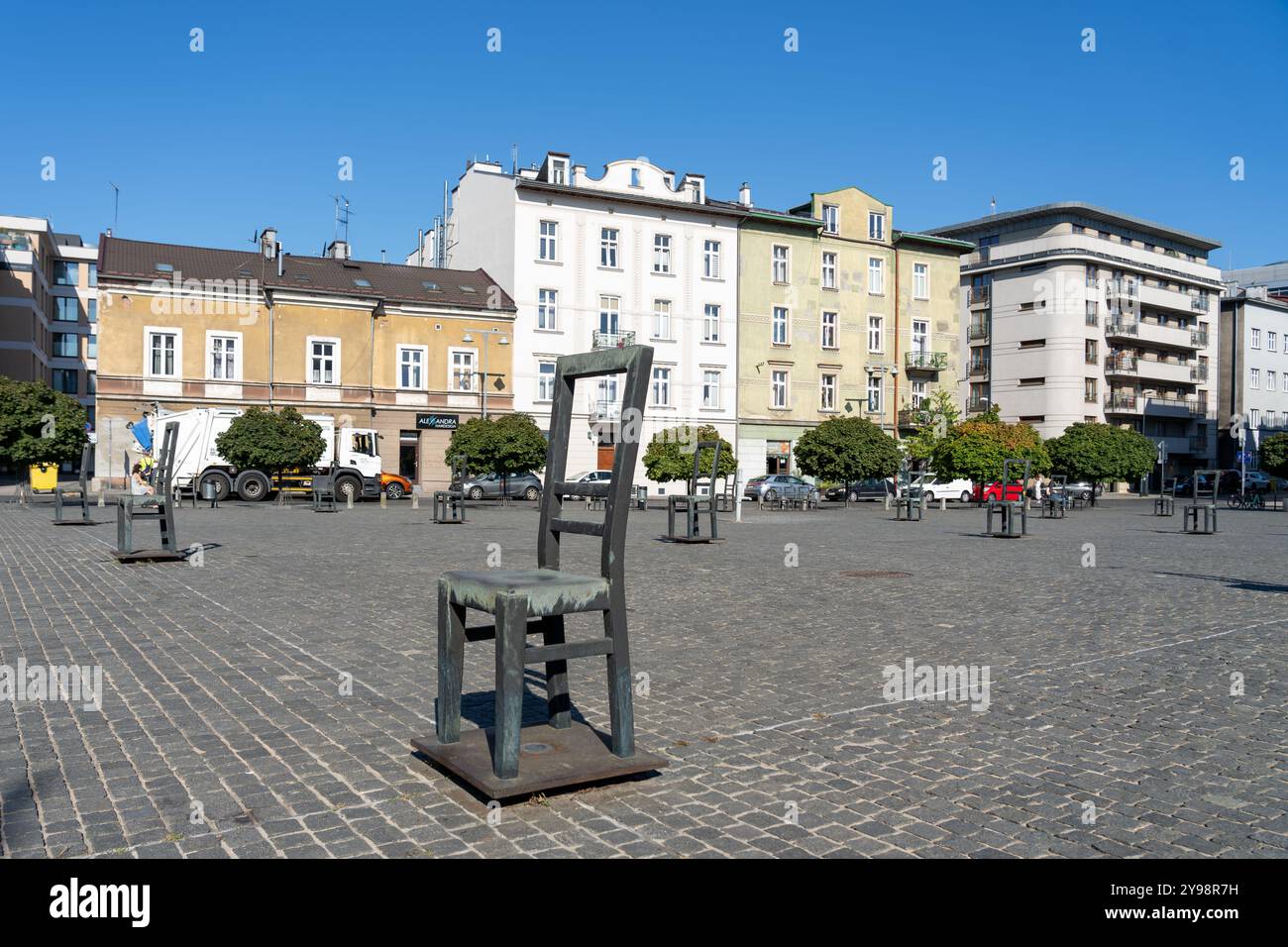 Krakow poland group people in hi-res stock photography and images - Alamy