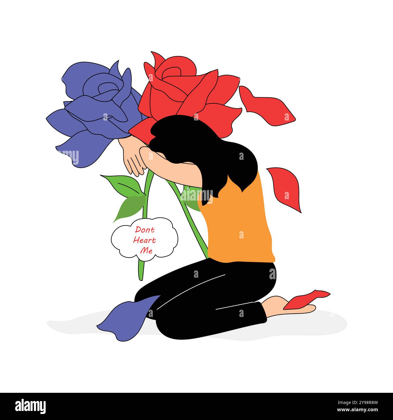 Hurt feelings Cut Out Stock Images & Pictures - Alamy