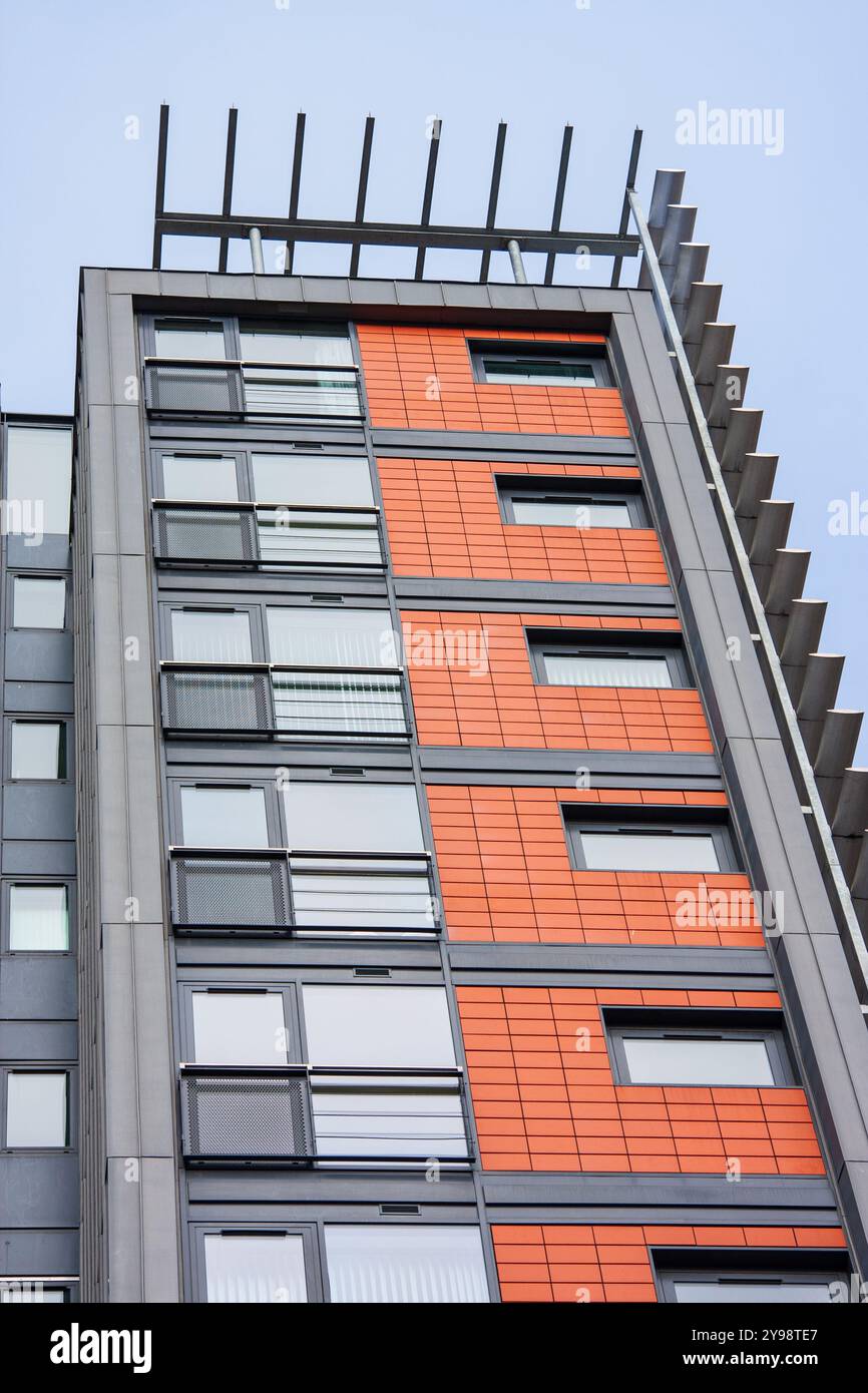 High rise architecture, Clydeside, Glasgow, Scotland Stock Photo - Alamy