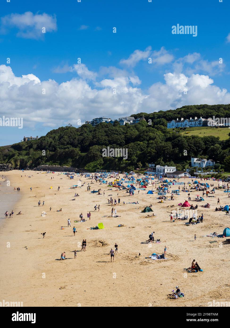 Porthminster Beach, Sandy Beach, St Ives, Cornwall, England, UK, GB ...