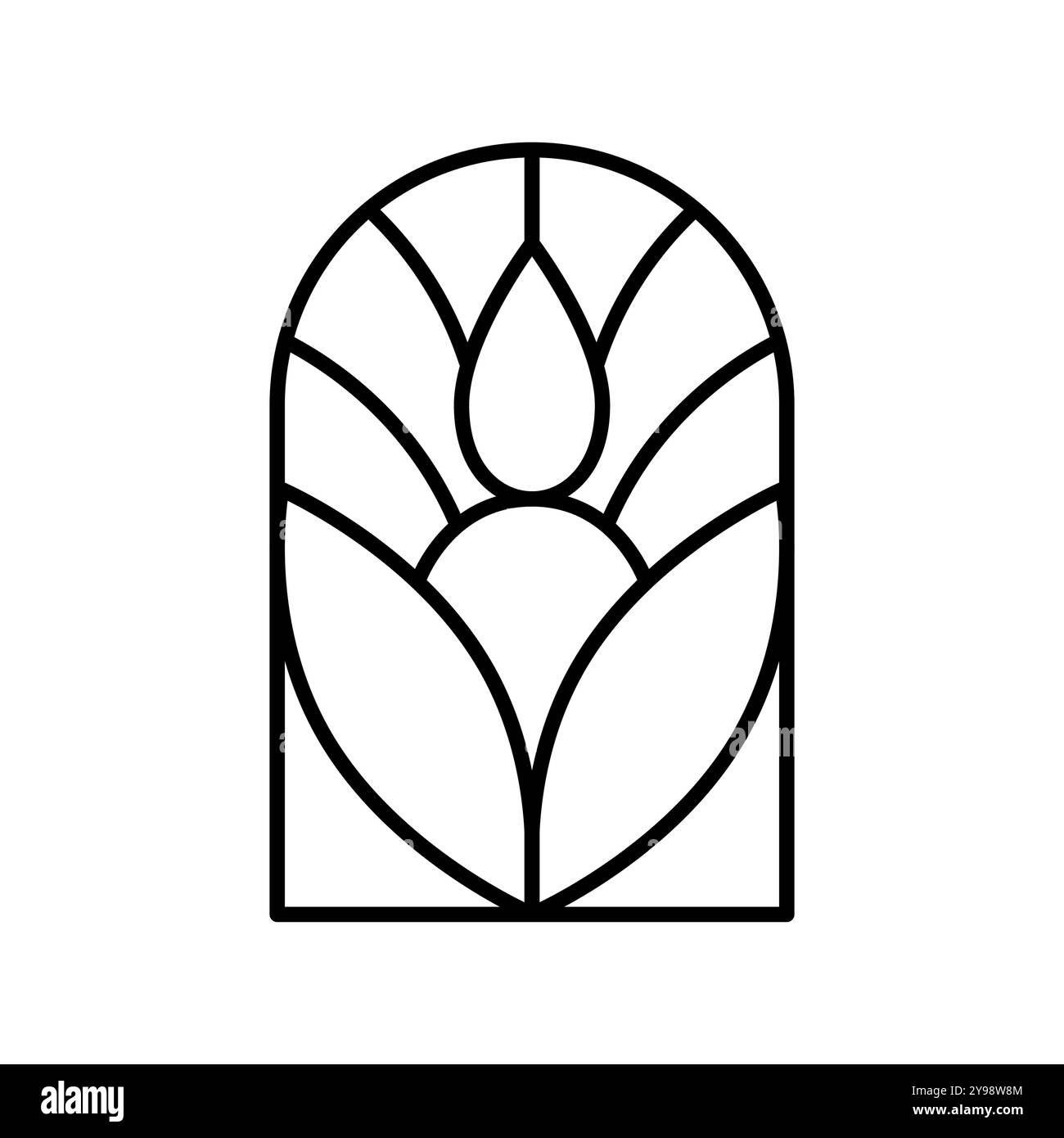 Candle vector line art logo aesthetics design Elegant Spa Icon ...