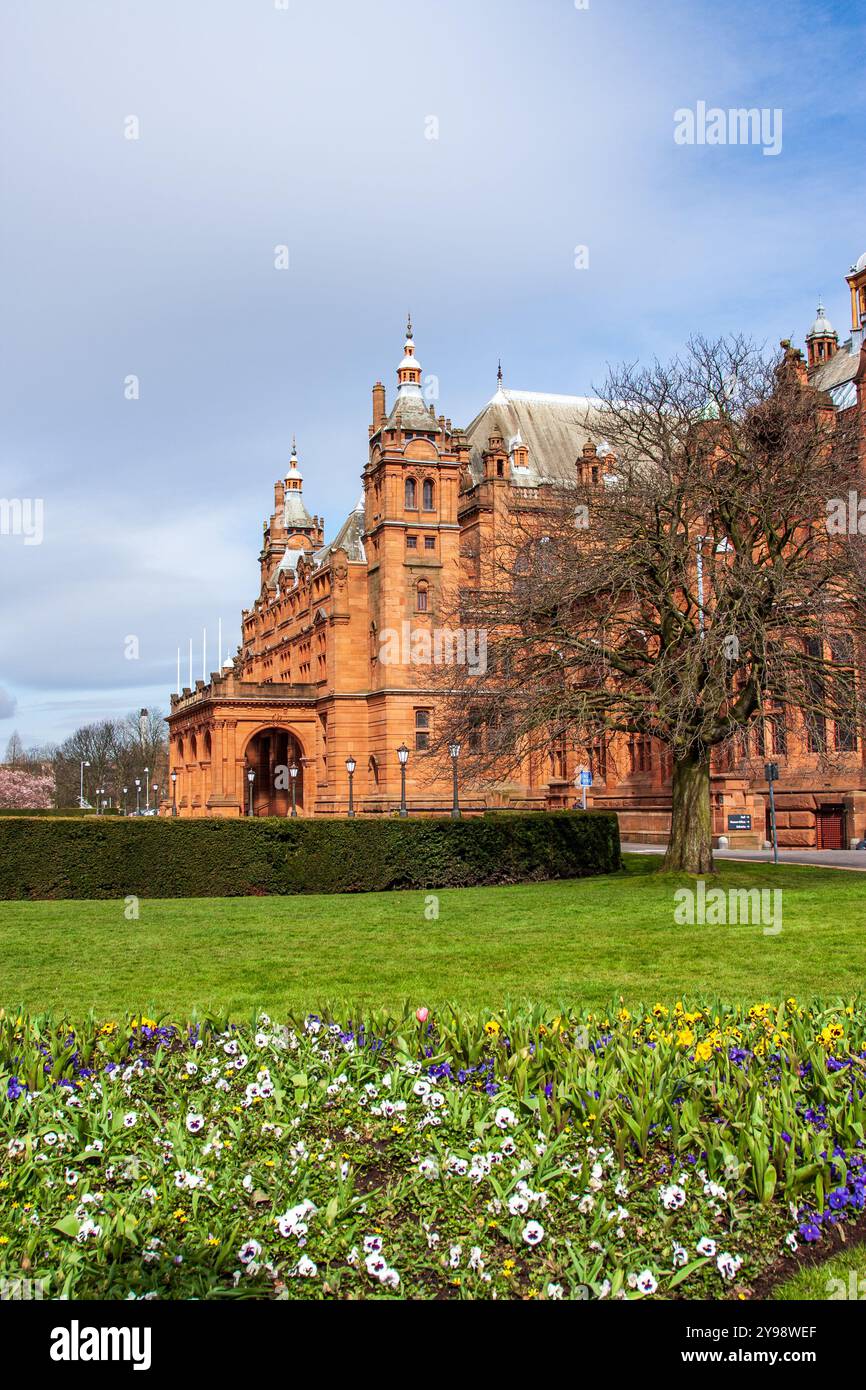 Kelvingrove Art Gallery and Museum, Glasgow, Scotland Stock Photo - Alamy