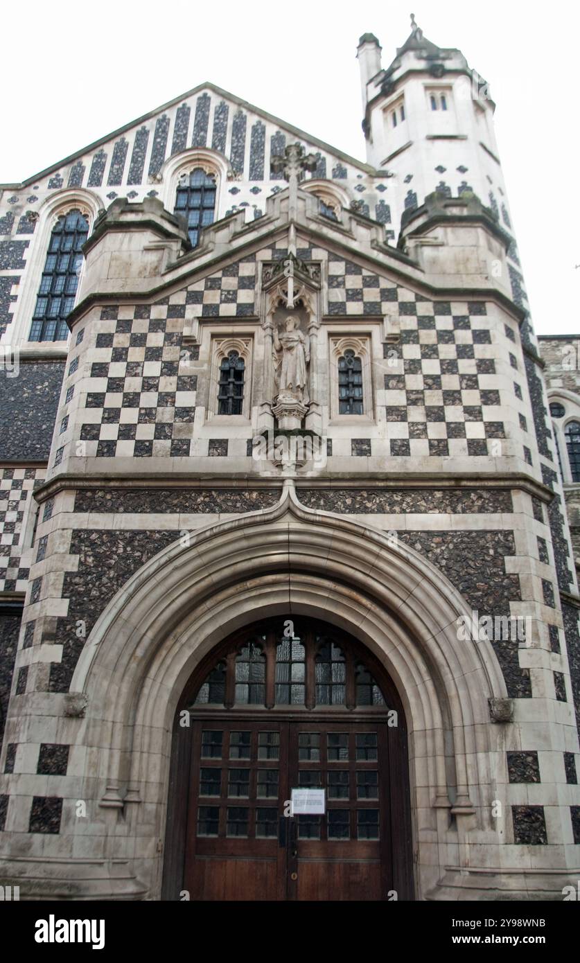 Porch and entrance, Priory Church of Saint Bartholomew the Great ...