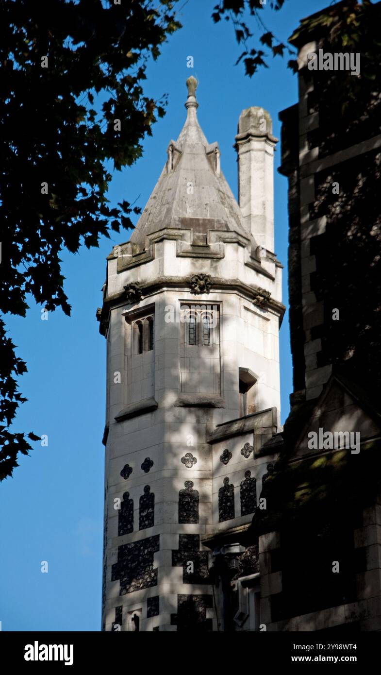 Tower, The Priory Church of St Bartholomew the Great, Smithfield, City ...