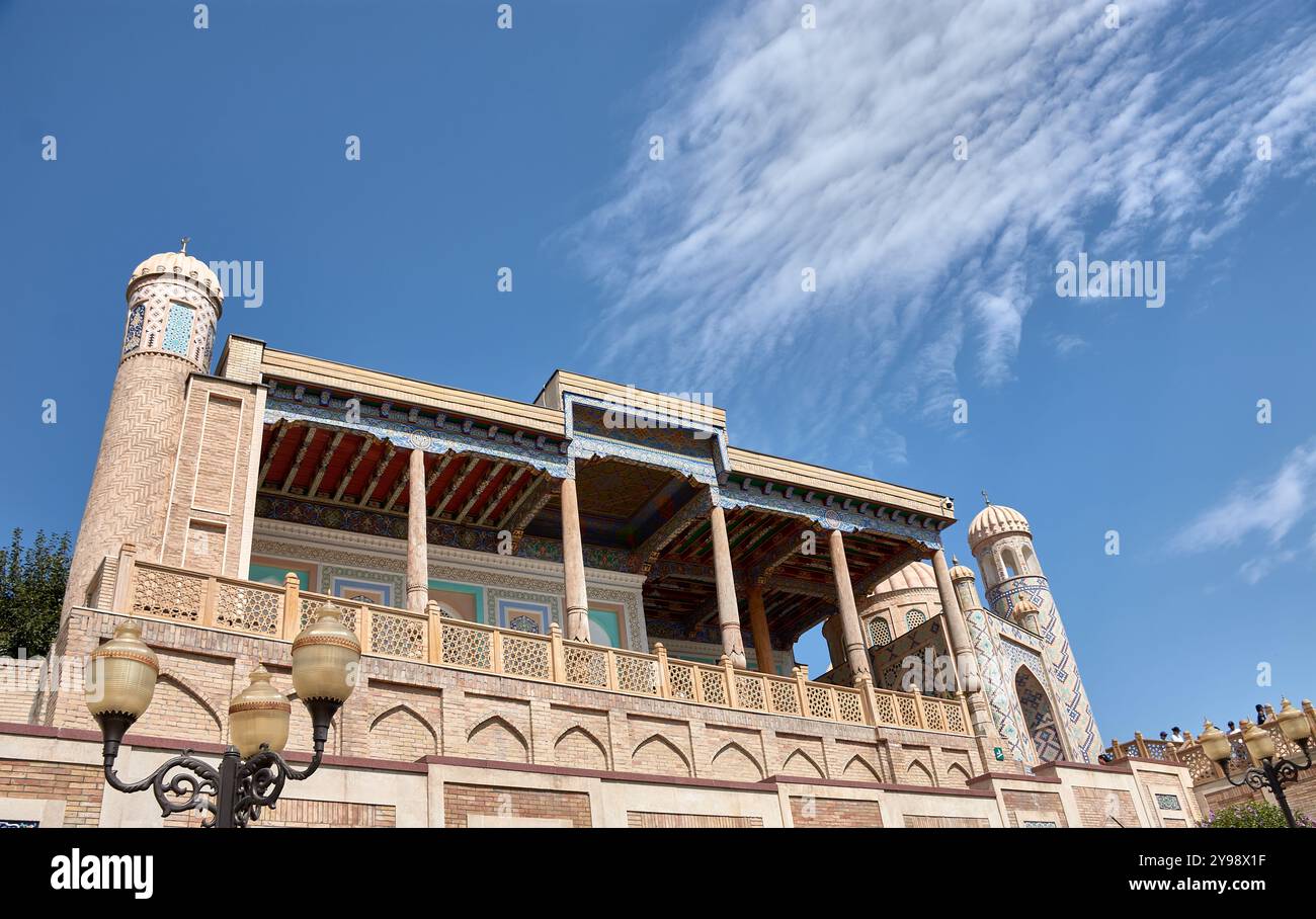 the beauty of Hazrat-Hizr Mosque, an important religious site in ...