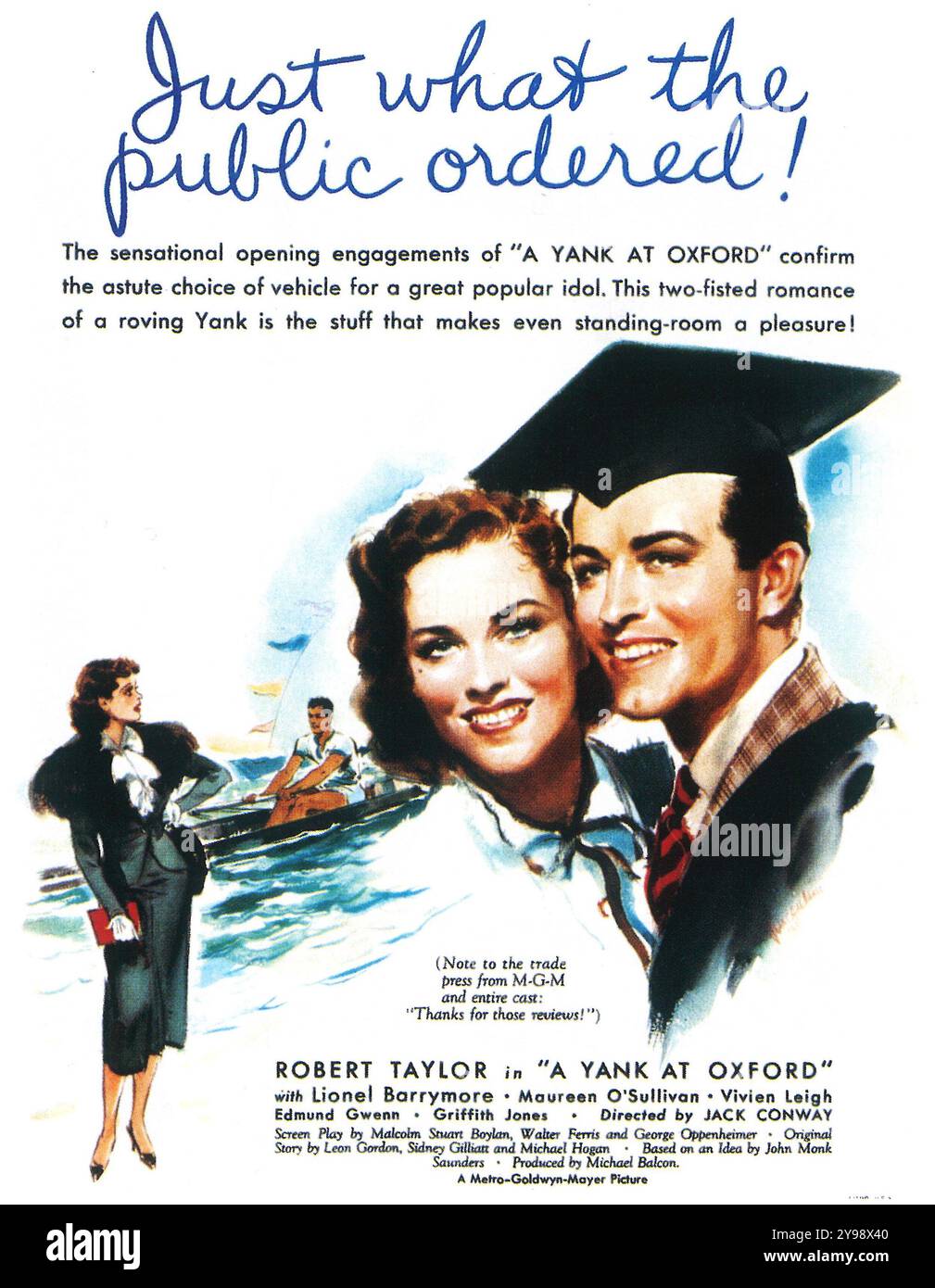 Robert taylor films movies hi-res stock photography and images - Alamy