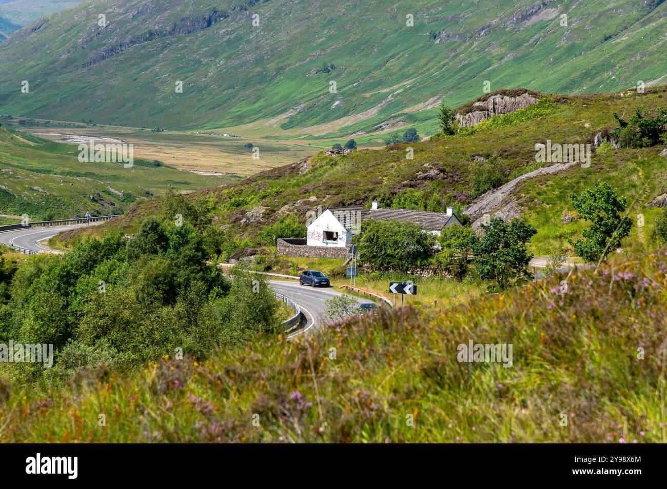 Jimmy SavilleÕs house in Glencoe, Highlands, Scotland, UK Stock Photo ...