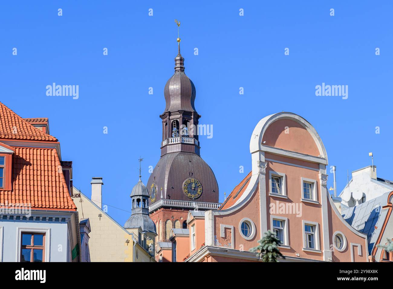Riga beautiful hi-res stock photography and images - Alamy