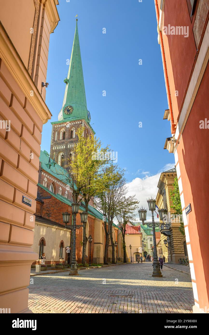 St james cathedral clock hi-res stock photography and images - Alamy