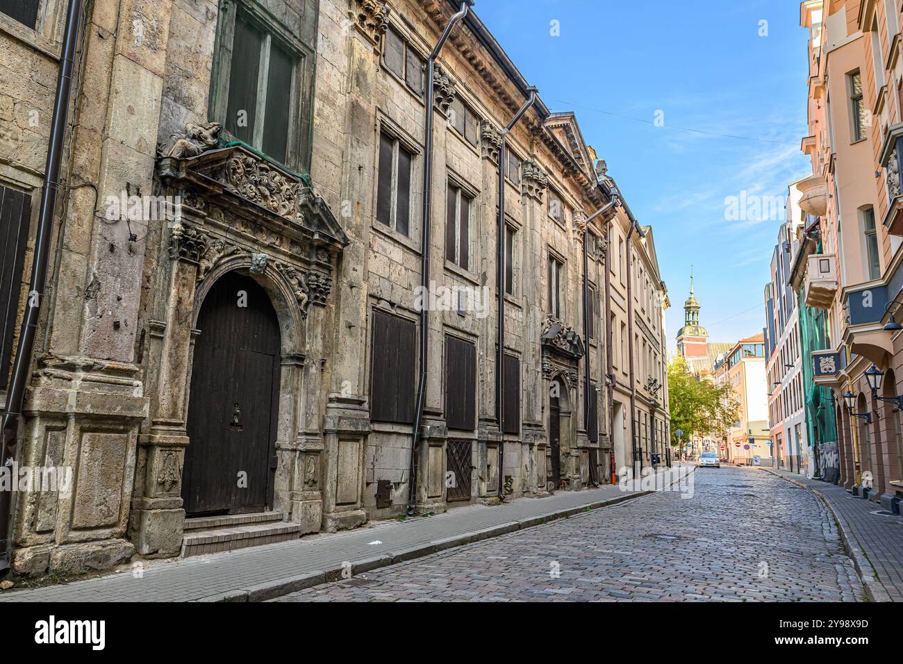 House of Dannenstern, Riga Stock Photo - Alamy
