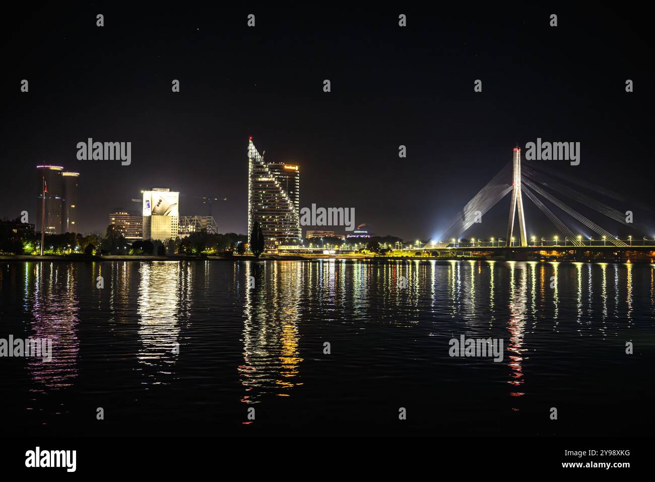 Cable lines suspension bridge hi-res stock photography and images - Alamy