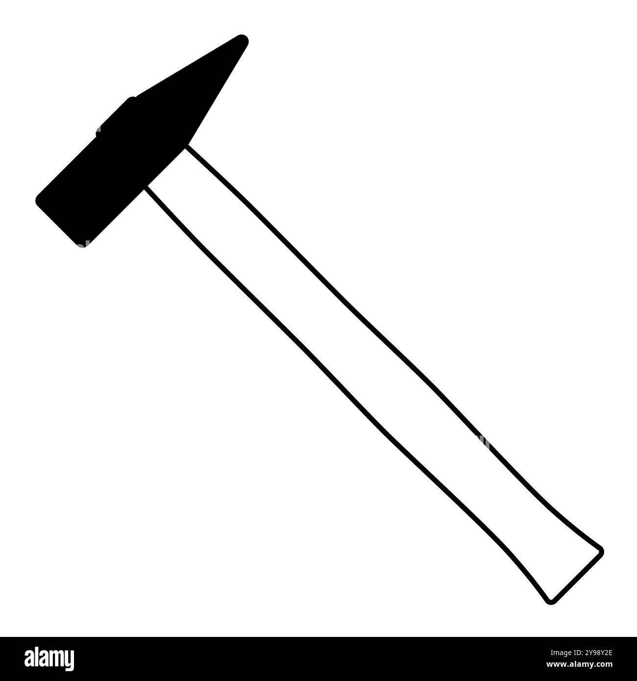 Side hammer Black and White Stock Photos & Images - Alamy