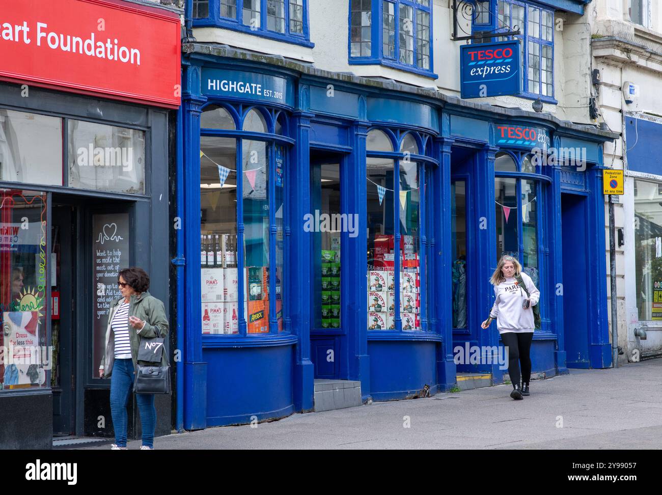 Tesco Express shop, Kendal, Cumbria, UK Stock Photo - Alamy