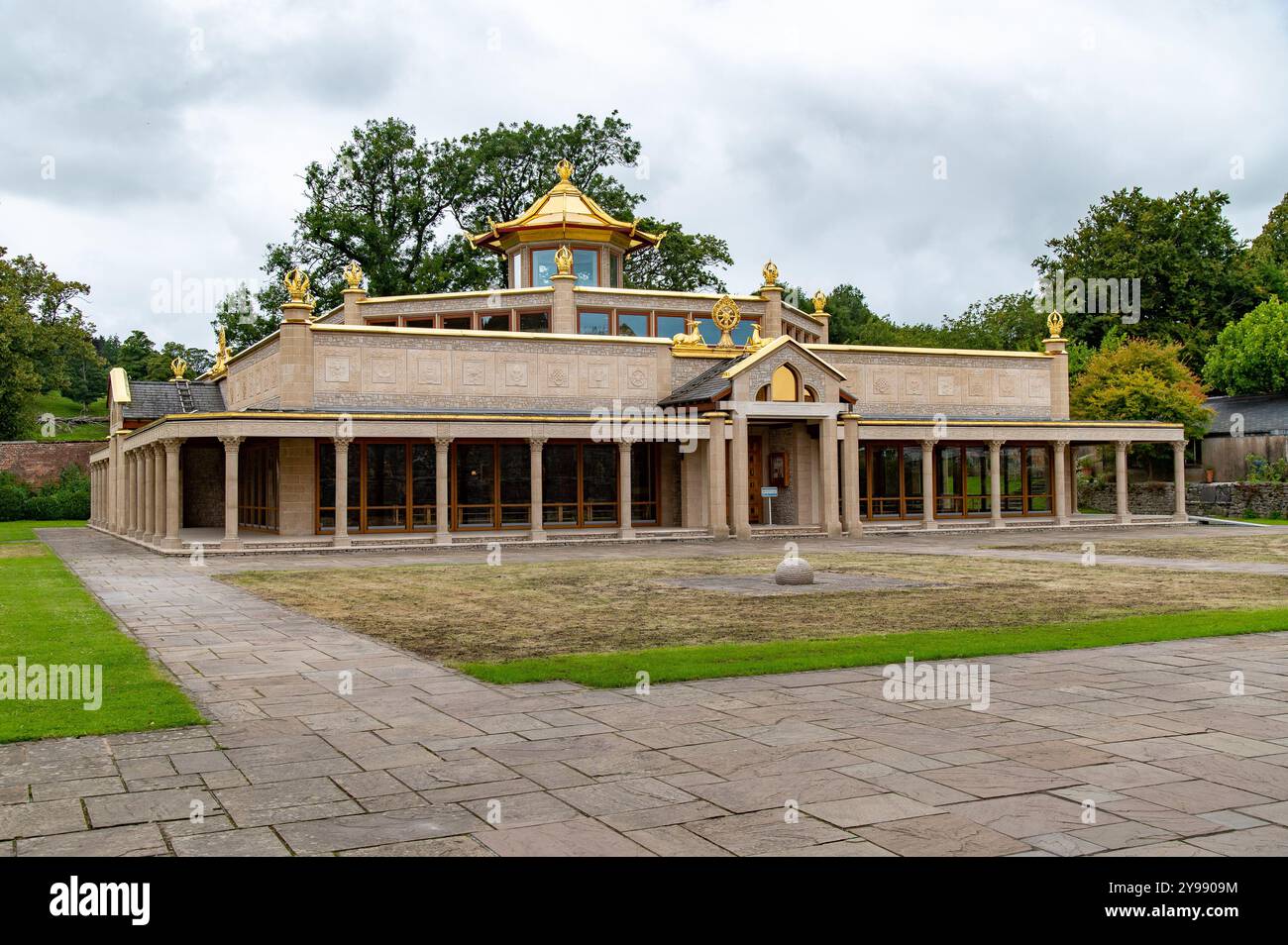 Manjushri Kadampa Meditation Centre, Conishead Priory, Ulverston ...