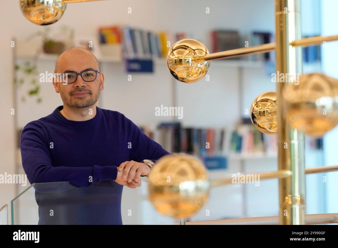 Demis Hassabis, CEO of DeepMind Technologies, the AI division behind ...