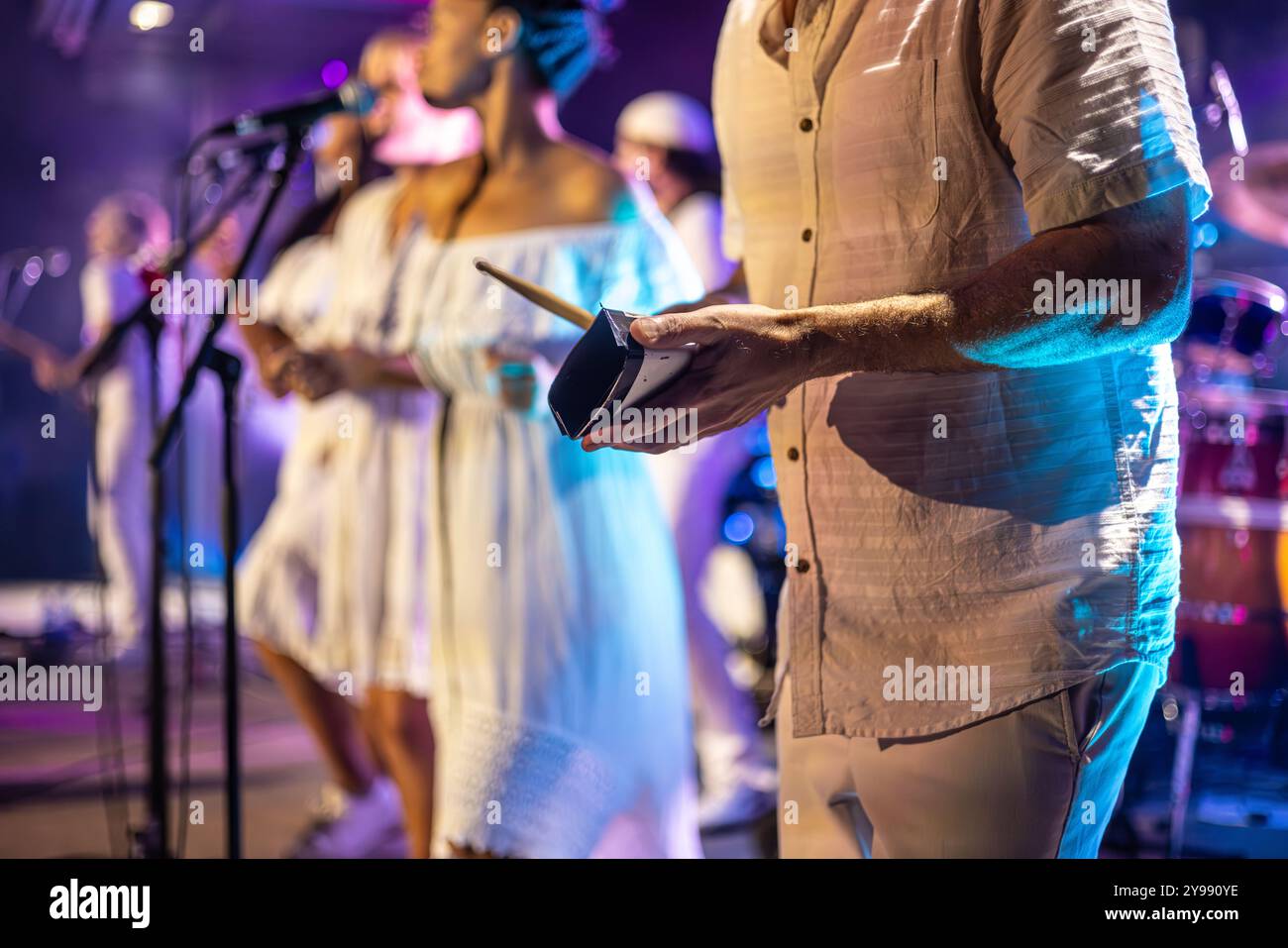 Claves instrument hi-res stock photography and images - Alamy