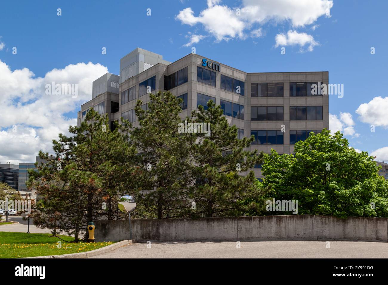 SCM office building in Thornhill, Ontario, Canada Stock Photo - Alamy