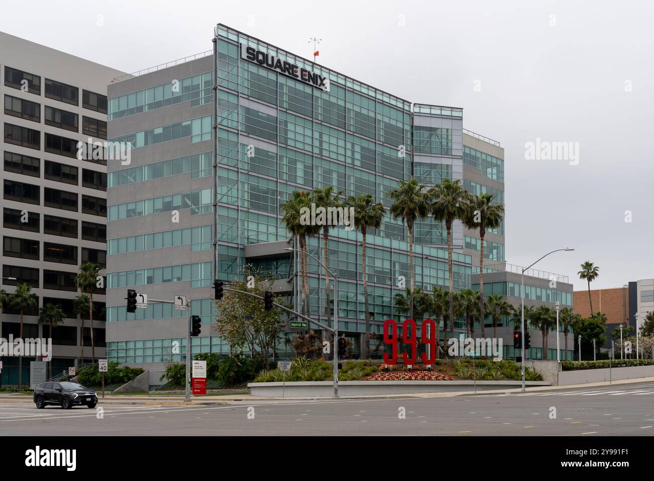 Square Enix North America Headquarters in El Segundo, CA, USA Stock ...
