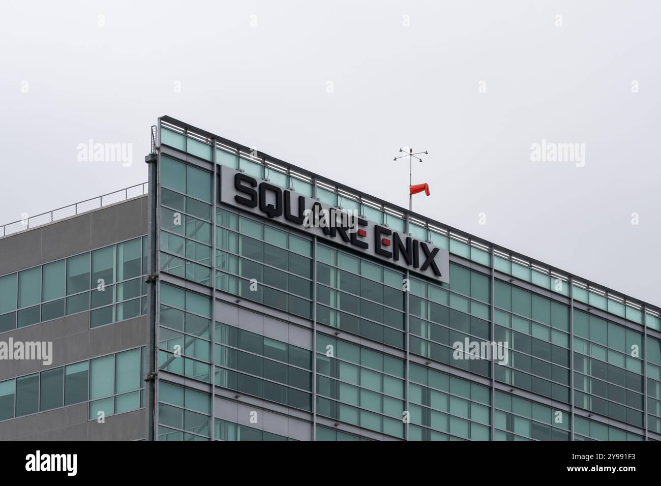 Square Enix North America Headquarters in El Segundo, CA, USA Stock ...