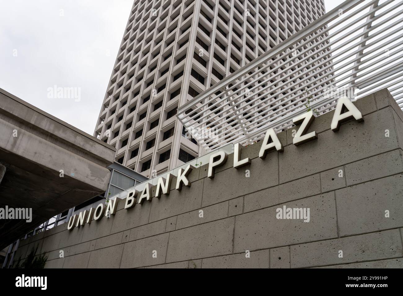 Union Bank Plaza in Los Angeles, CA, USA Stock Photo - Alamy