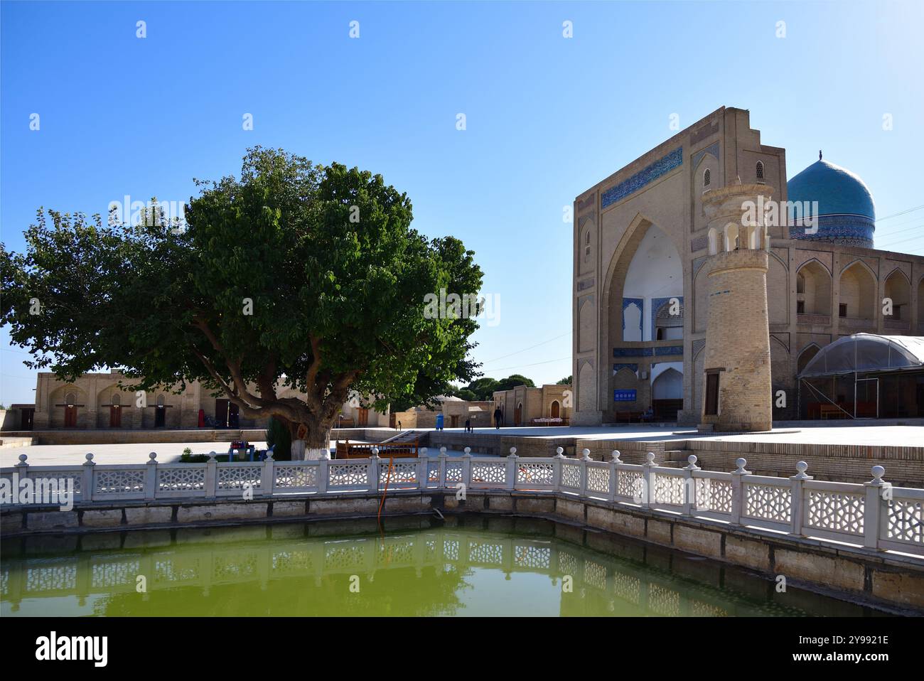 Bukhara, Uzbekistan - Sept 13, 2024: Chor-Nakr Necropolis is famous as ...