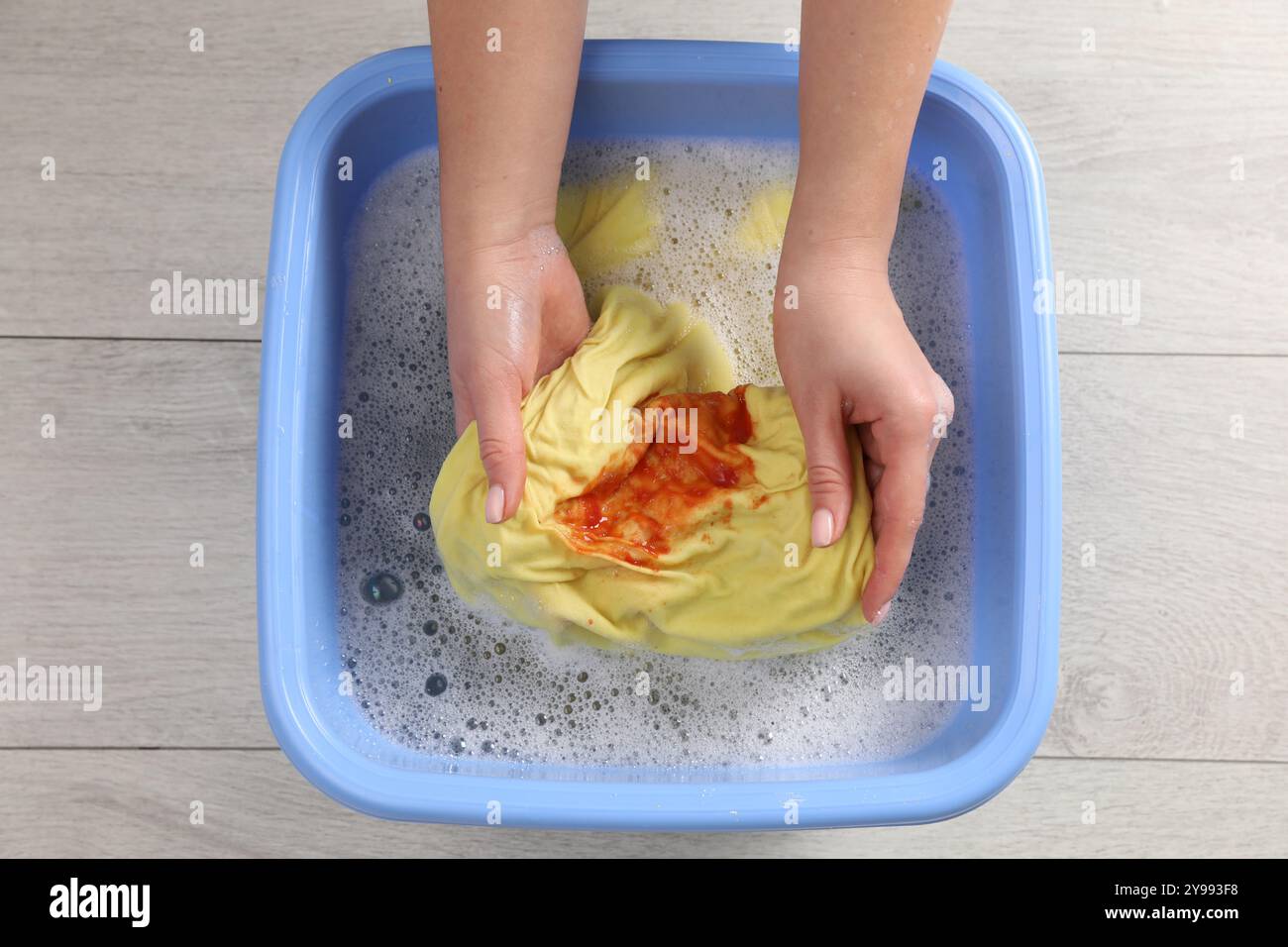 Garment stain hi-res stock photography and images - Alamy