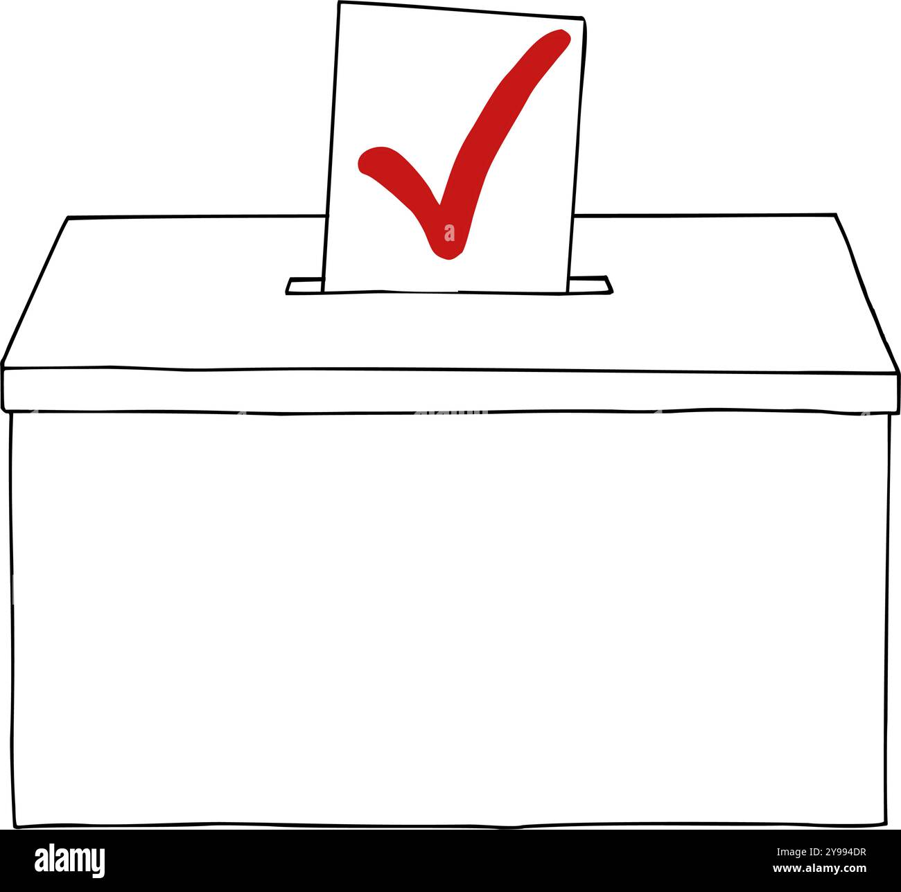 Office vote voting Stock Vector Images - Alamy