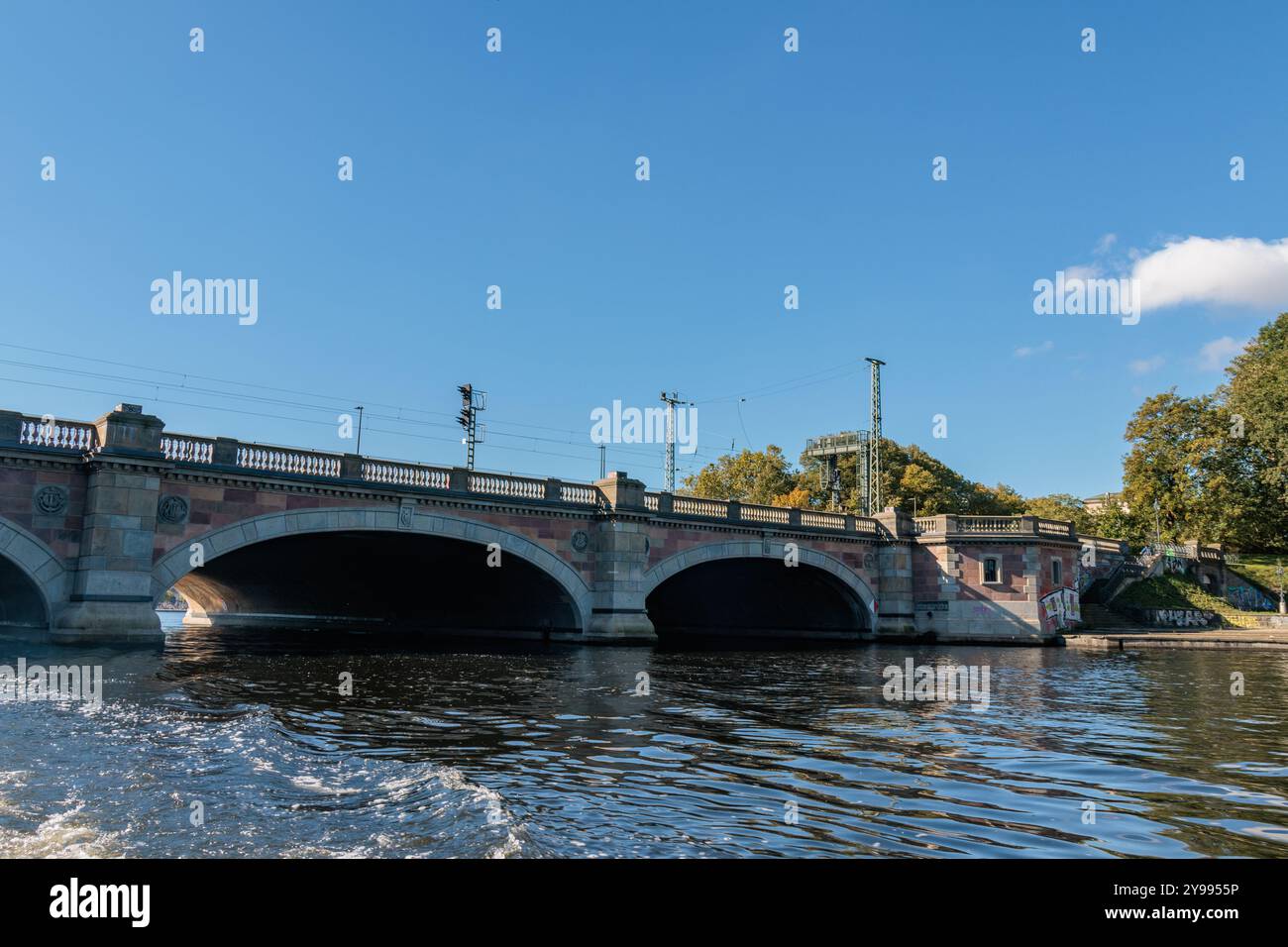 hamburg city at the alster river Stock Photo - Alamy