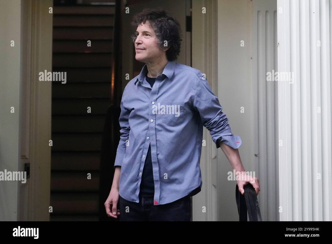 American biochemist David Baker, 2024 Nobel Prize winner in Chemistry ...