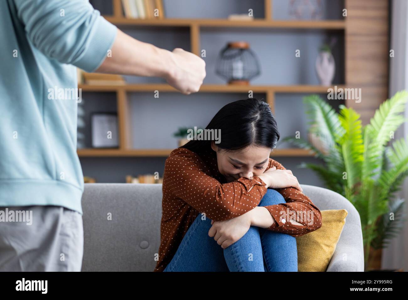 Fear tension hi-res stock photography and images - Alamy