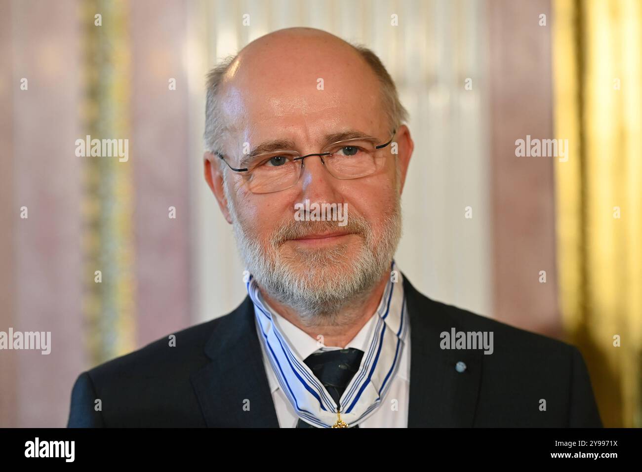 Professor Harald LESCH, Einzelbild,angeschnittenes Einzelmotiv,Portraet ...
