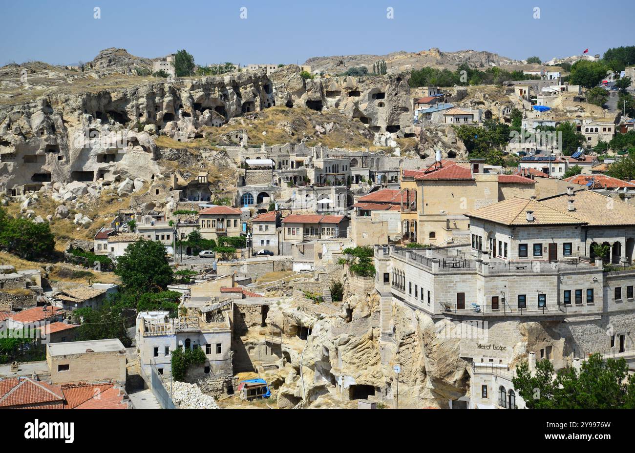 Turkey cappadocia valley zelve hi-res stock photography and images - Alamy