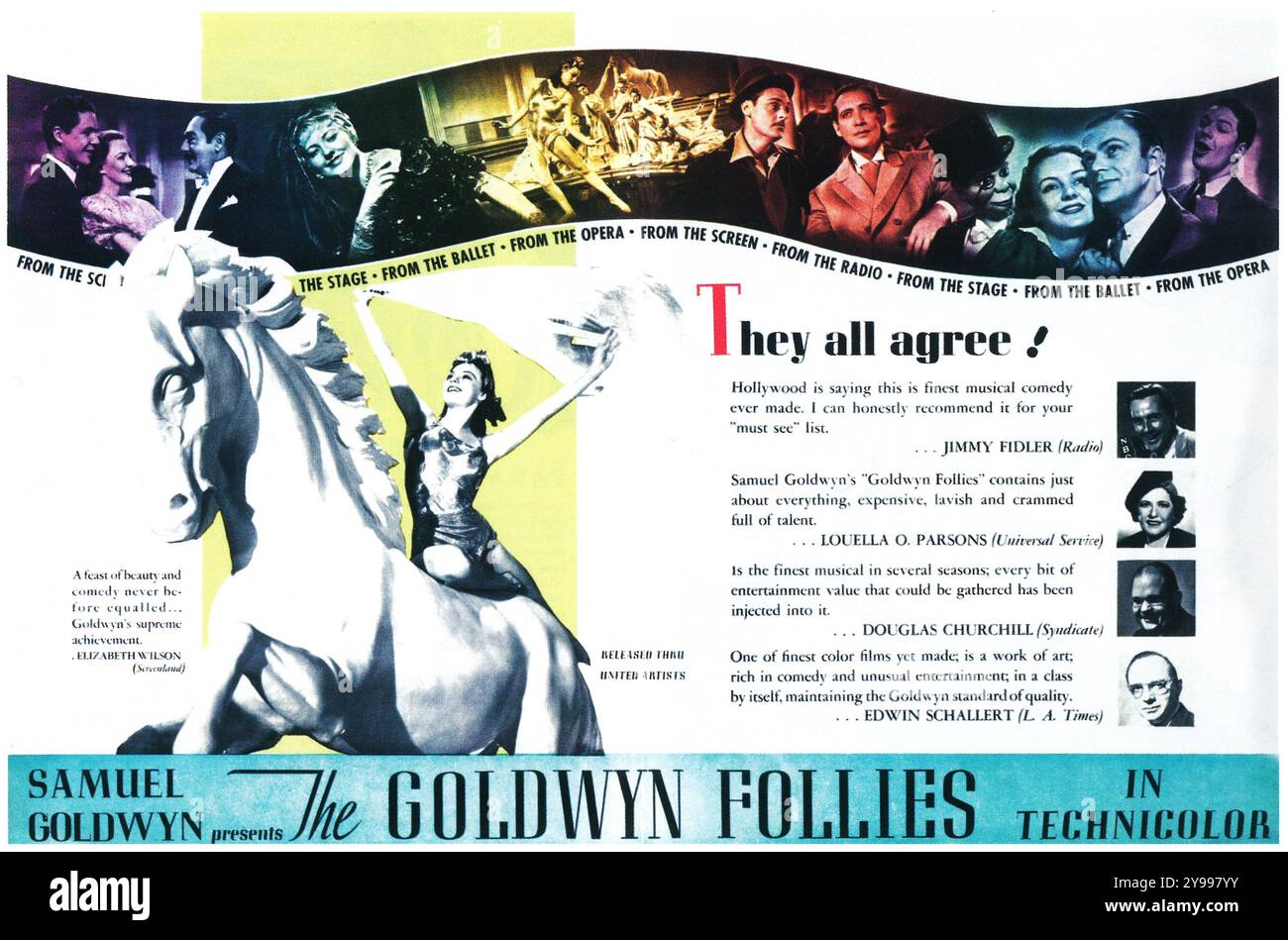 Technicolor musical film Cut Out Stock Images & Pictures - Alamy