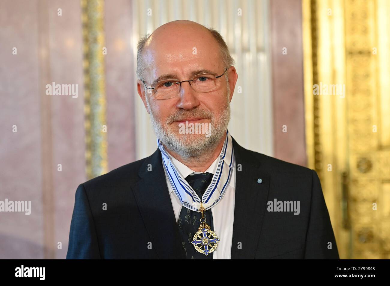 Professor Harald LESCH, single image, cropped single motif, portrait ...