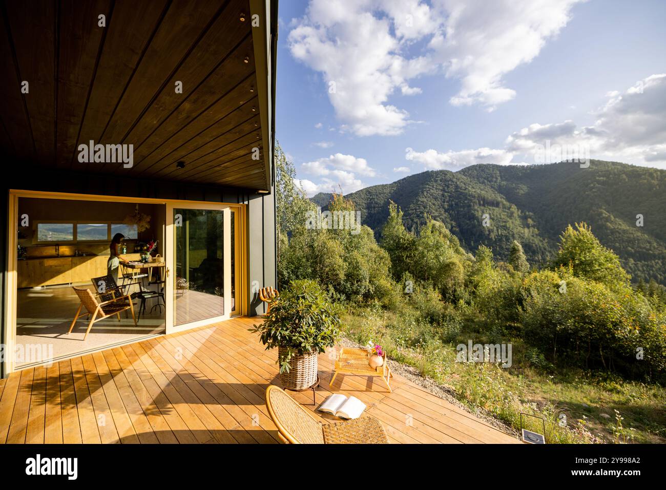 Open Space with Nature's View Stock Photo - Alamy