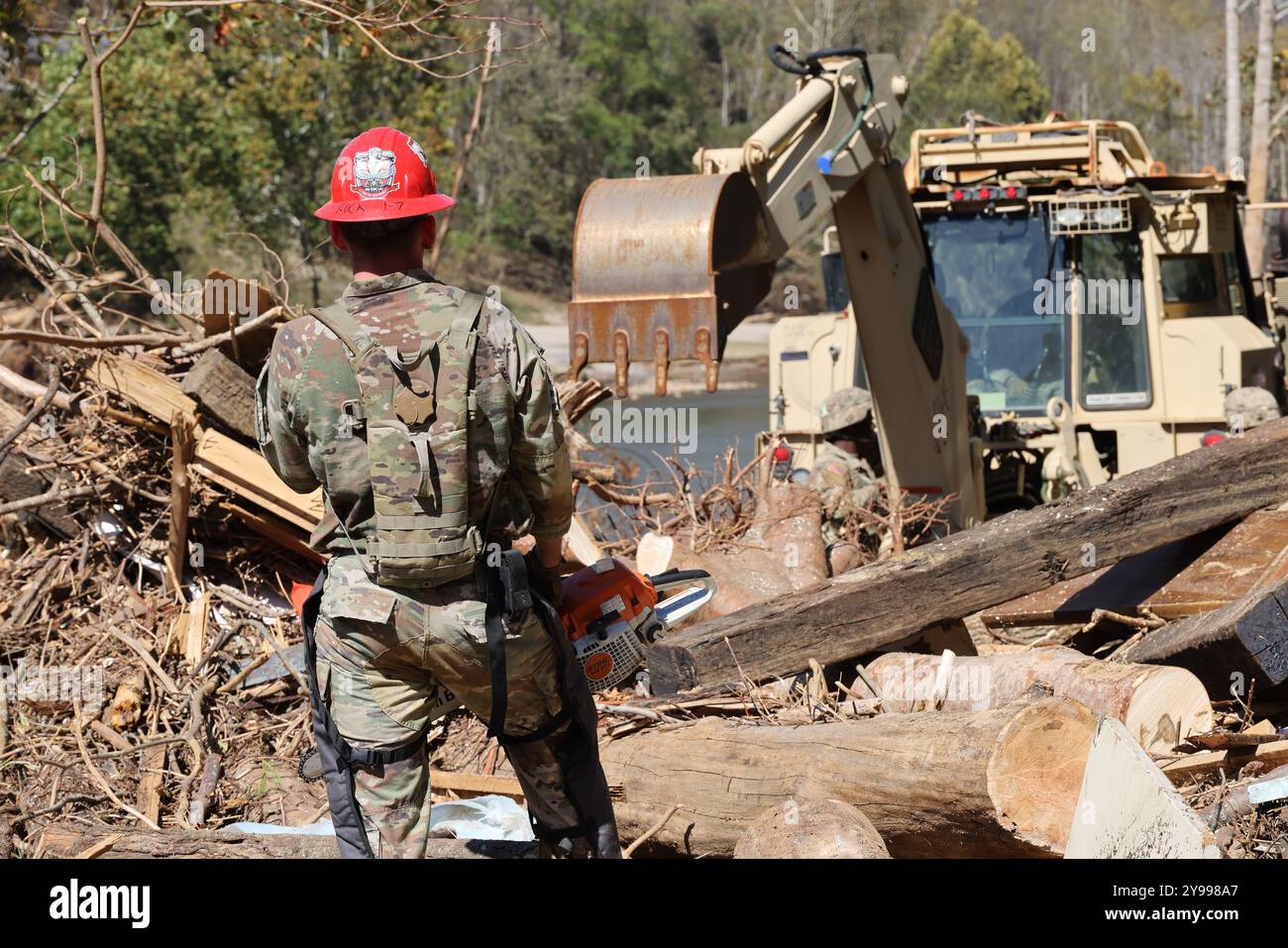 Toecane, United States. 10 August, 2024. U.S. Army Staff Sergeant James ...
