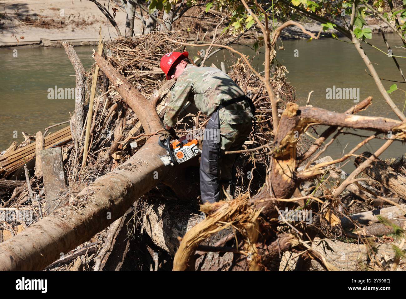 Toecane, United States. 08 October, 2024. U.S. Army Staff Sergeant ...