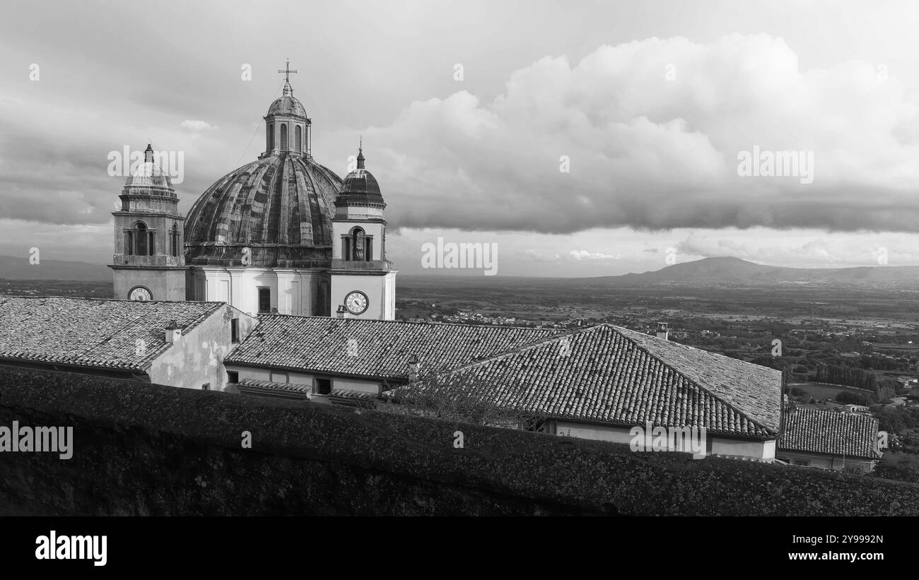 Montefiascone Cathedral aka Basilica di Santa Margherita and ...