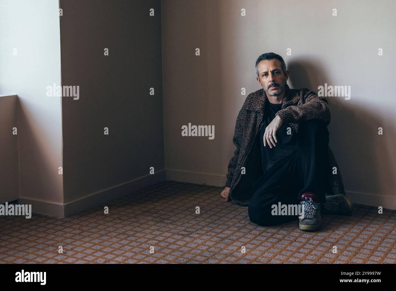 Jeremy Strong poses for a portrait to promote the film "The Apprentice ...