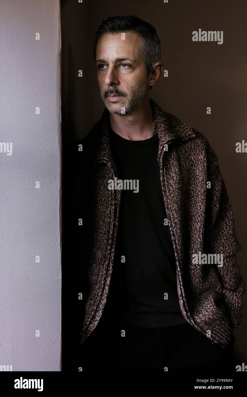 Jeremy Strong poses for a portrait to promote the film "The Apprentice ...