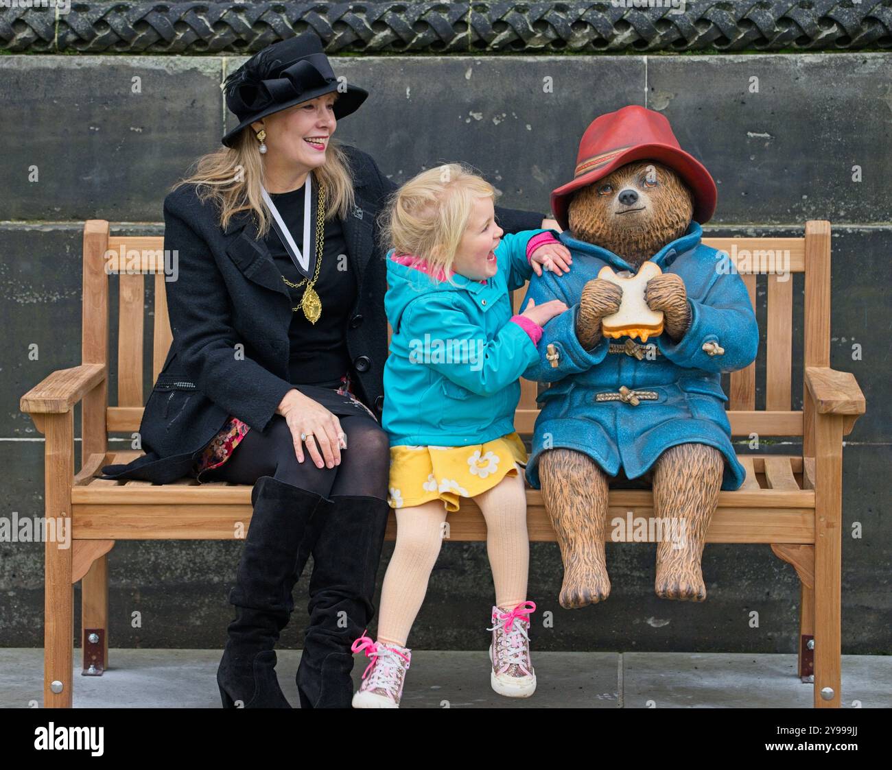Edinburgh, Scotland.Wednesday 9th October, 2024. Deputy Lord Provost ...