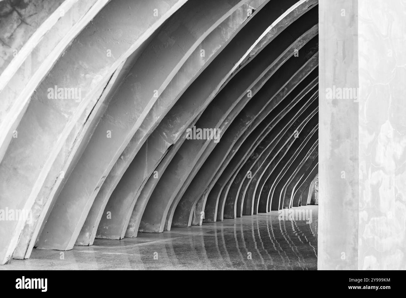 Museum and abstraction Black and White Stock Photos & Images - Alamy