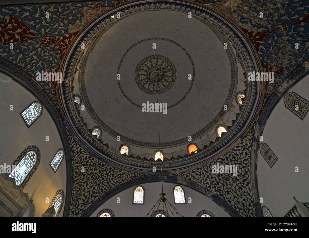 The Historic Mustafa Pasha Mosque in Skopje, North Macedonia was built ...