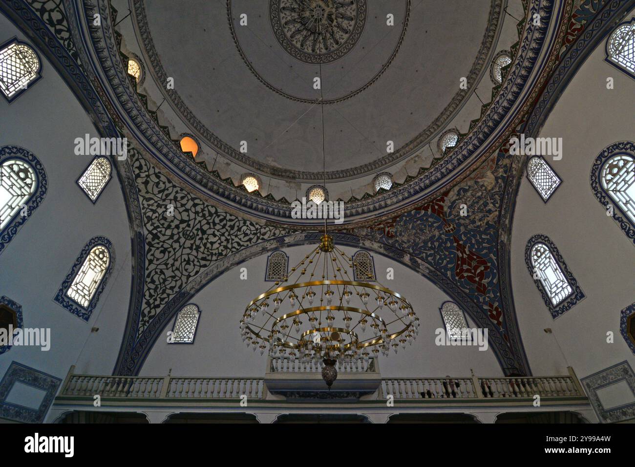 The Historic Mustafa Pasha Mosque in Skopje, North Macedonia was built ...