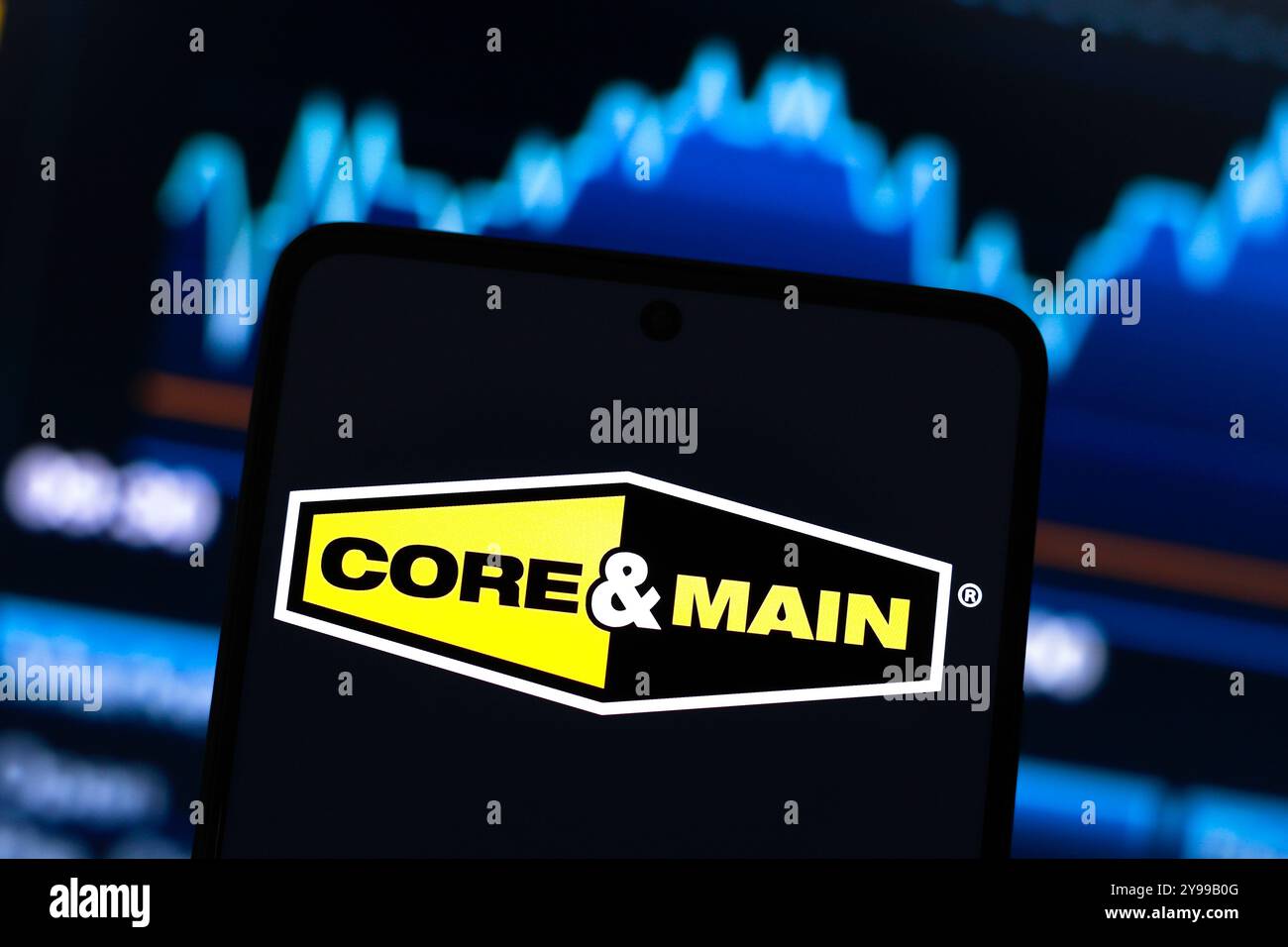 September 4, 2024, Paraguay. In this photo illustration, the Core ...