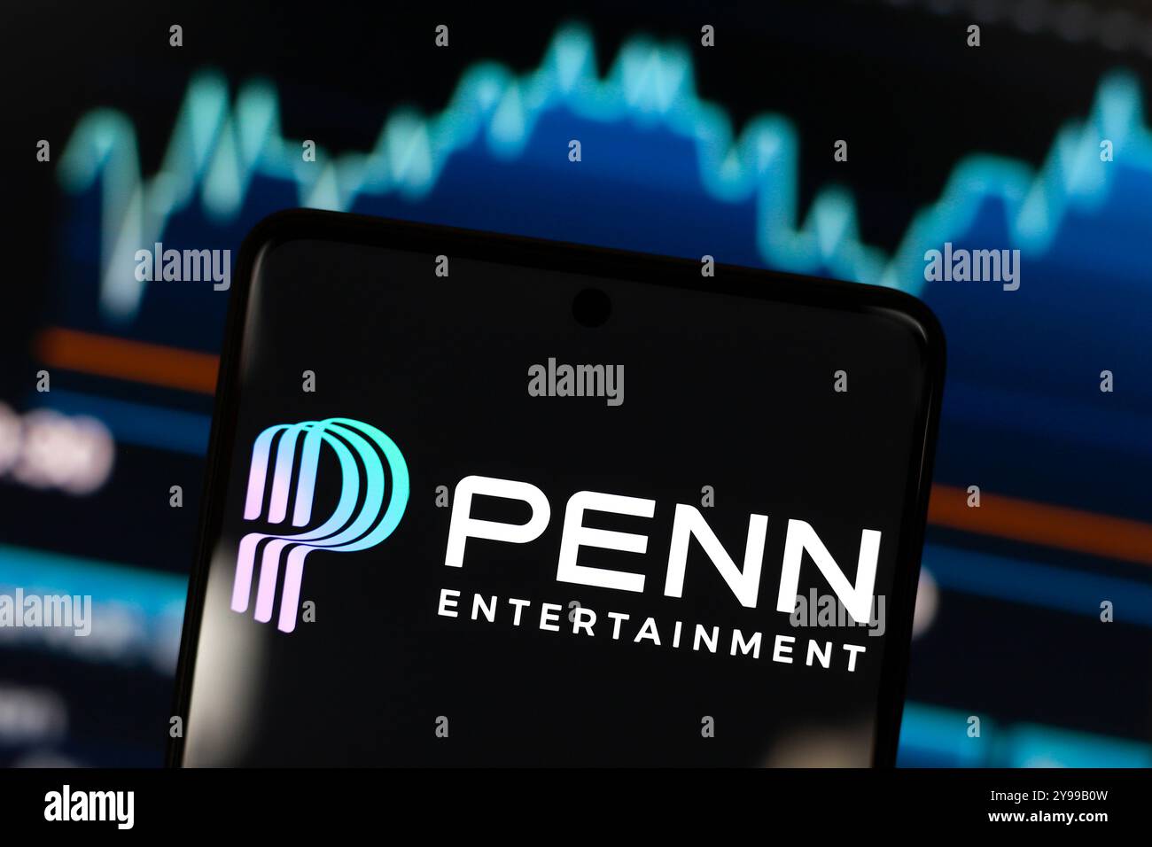 Penn entertainment logo hi-res stock photography and images - Alamy