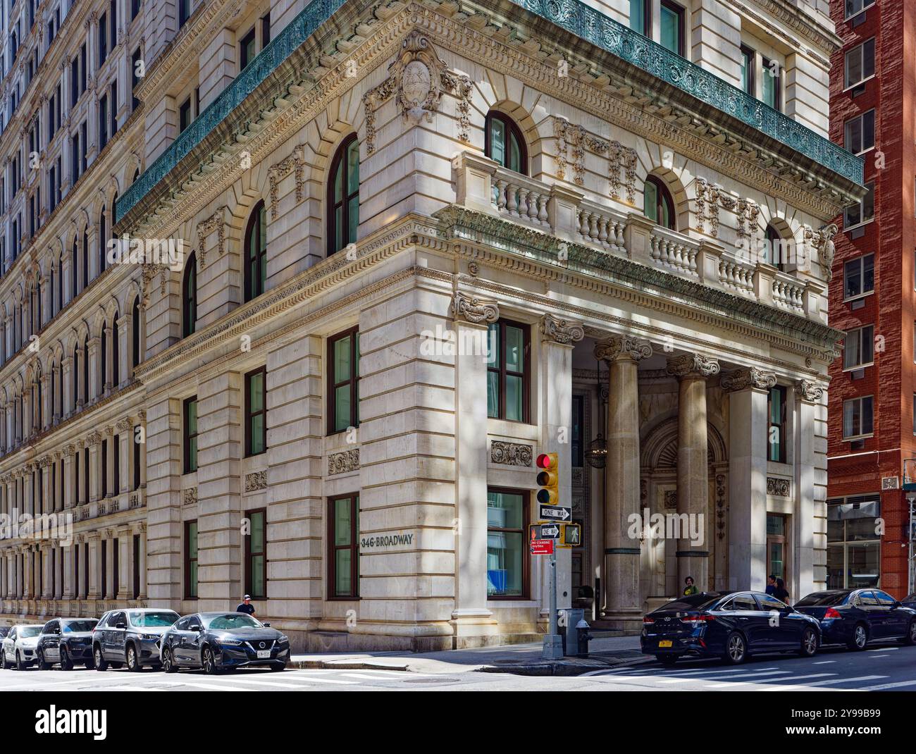 NYC Chinatown: New York Life Insurance Building, aka Clock Tower ...